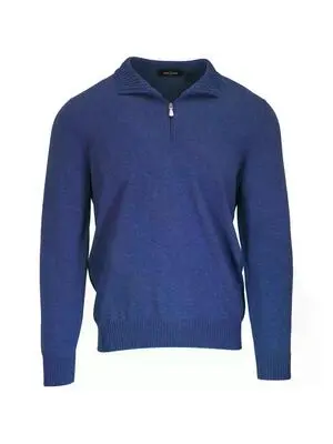 Gran Sasso Collared Sweaters For Men