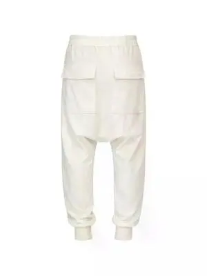 Rick Owens Drop-crotch Track Pants - Neutrals