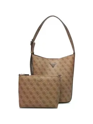 Guess Monogram Shoulder Bag
