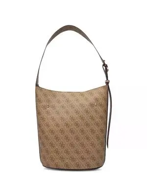 Guess Monogram Shoulder Bag