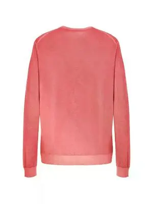 Malo Crew-neck Sweater - Red
