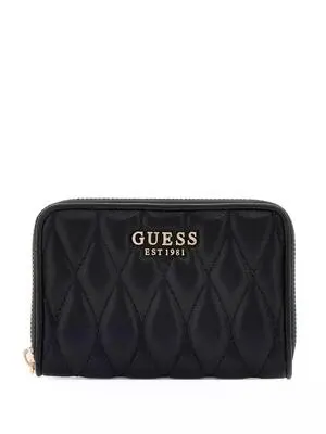 Guess Valla Quilted Zip Wallet