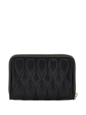 Guess Valla Quilted Zip Wallet