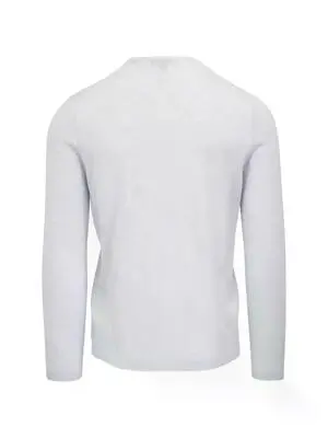 PYA Fine-knit Crew-neck Sweater