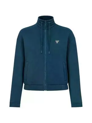 Guess High Neck Sweatshirts Hoodies For Women