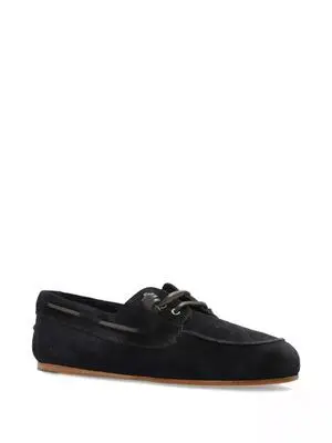 Dsquared2 Lace-up Boat Shoes - Blue