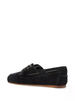 Dsquared2 Lace-up Boat Shoes - Blue