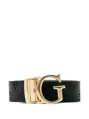Guess James 4g Logo Belt - Black