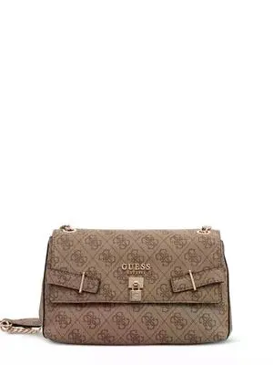 Guess Monogram Shoulder Bag