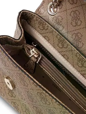 Guess Monogram Shoulder Bag