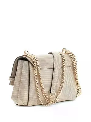 Guess Lizard-effect Chain Satchel