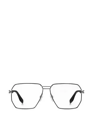 Marc Jacobs Geometric Frame Eyeglasses - Black