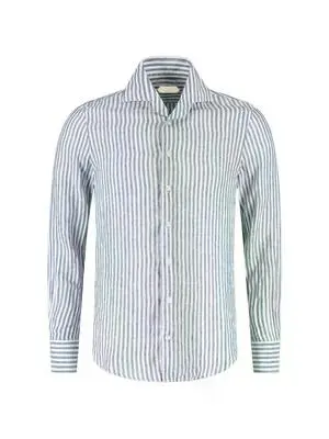AURELIEN Seaside Striped Shirt