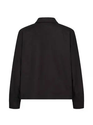 Sacai Poplin Shirt Jacket