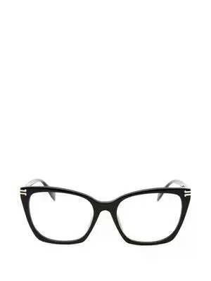Marc Jacobs Cat-eye Glasses - Black