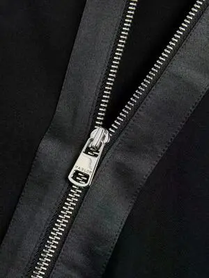 Varley Roxbury Zip-fastening Sweatshirt - Black
