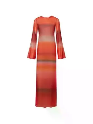 BAOBAB Nora Bell-sleeve Cover Up - Red
