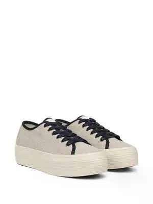 Veronica Beard Truett Platform Sneakers