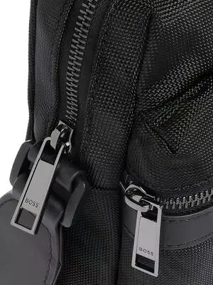BOSS Logo-plaque Messenger Bag