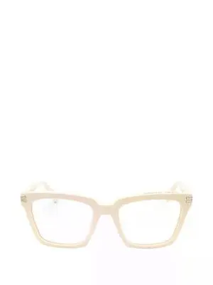 Marc Jacobs Square-frame Glasses - Neutrals
