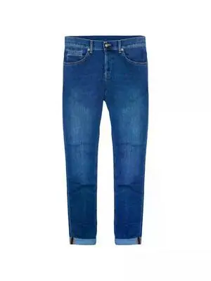 DONDUP Faded Finish Slim-fit Jeans - Blue
