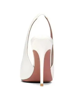 Amina Muaddi Anok Slingback Sandals