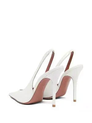 Amina Muaddi Anok Slingback Sandals