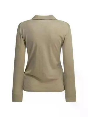 Max Mara Button-up Collared Cardigan