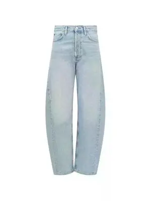 AGOLDE Barrel-leg Jeans - Blue