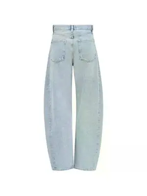 AGOLDE Barrel-leg Jeans - Blue