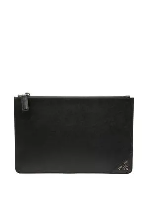 Prada Saffiano Clutch Bag