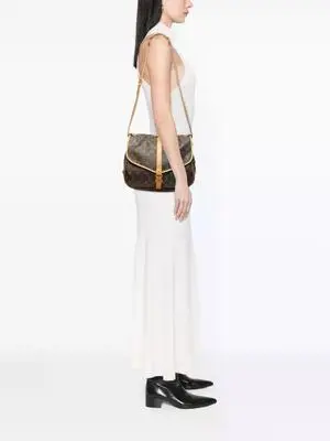LOUIS VUITTON 1993 Monogram Saumur 35 Crossbody Bag