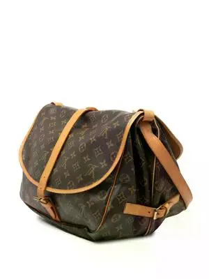 LOUIS VUITTON 1993 Monogram Saumur 35 Crossbody Bag