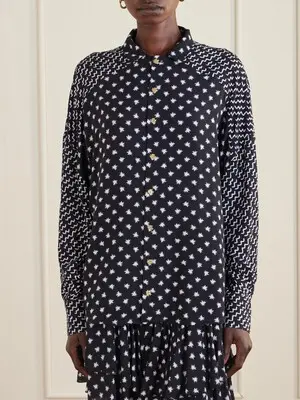 DONDE ESTEBAN Estrellitas Y Olas Printed Shirt