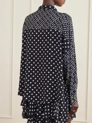 DONDE ESTEBAN Estrellitas Y Olas Printed Shirt