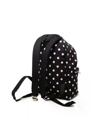 Saint Laurent 2016 Polka Dot City Backpack