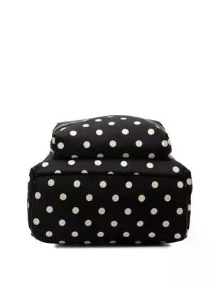 Saint Laurent 2016 Polka Dot City Backpack