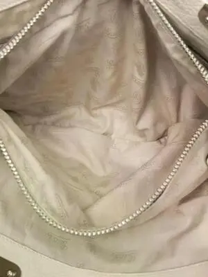 Gucci 2000-2015 Medium Gg Canvas Bamboo Libeccio Tote Bag - Neutrals