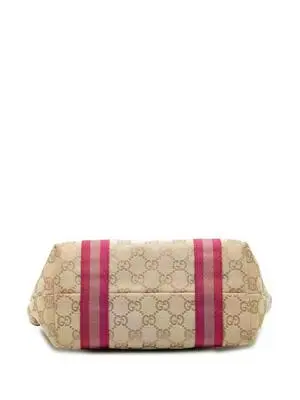 Gucci Gg Canvas Jolicoeur Handbag - Neutrals