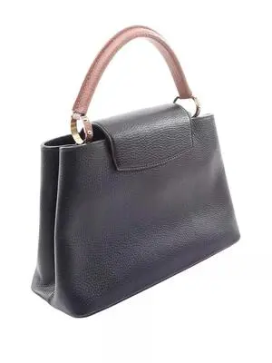 LOUIS VUITTON 2020 Taurillon Capucines Mm Satchel