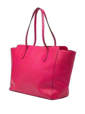 Gucci 2000-2015 Medium Leather Swing Tote Bag