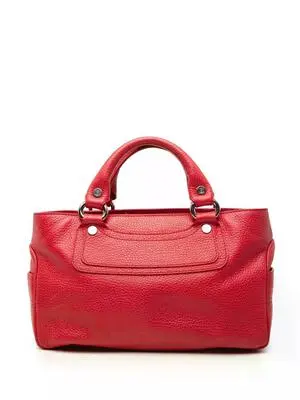 Celine 2008 Leather Boogie Handbag