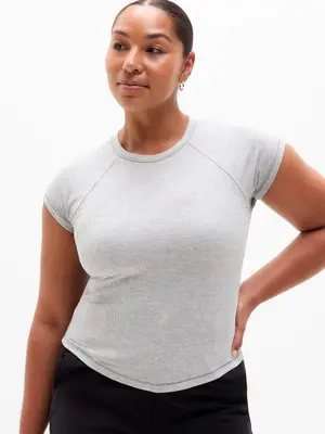 Athleta Perfect Rib T-shirt