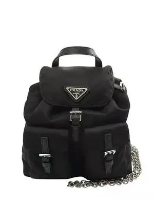 Prada 2013-2026 Re-nylon Backpack - Black