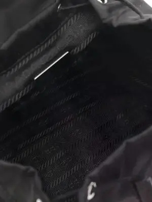 Prada 2013-2026 Re-nylon Backpack - Black