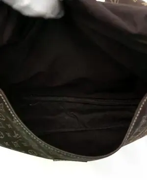 LOUIS VUITTON 2008 Monogram Mini Lin Saumur 30 Crossbody Bag