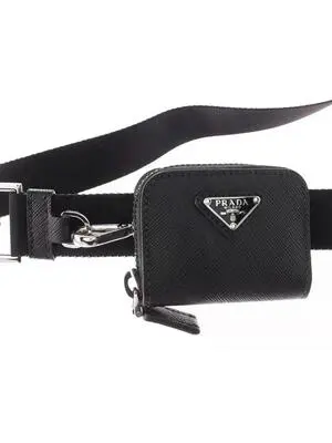 Prada 2013-2026 Tessuto Crossbody Bag - Black