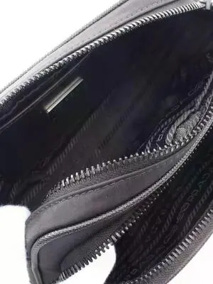 Prada 2013-2026 Tessuto Crossbody Bag - Black