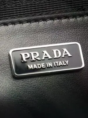 Prada 2013-2026 Tessuto Crossbody Bag - Black