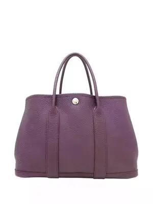 Hermès 2016 Negonda Garden Party 36 Tote - Purple